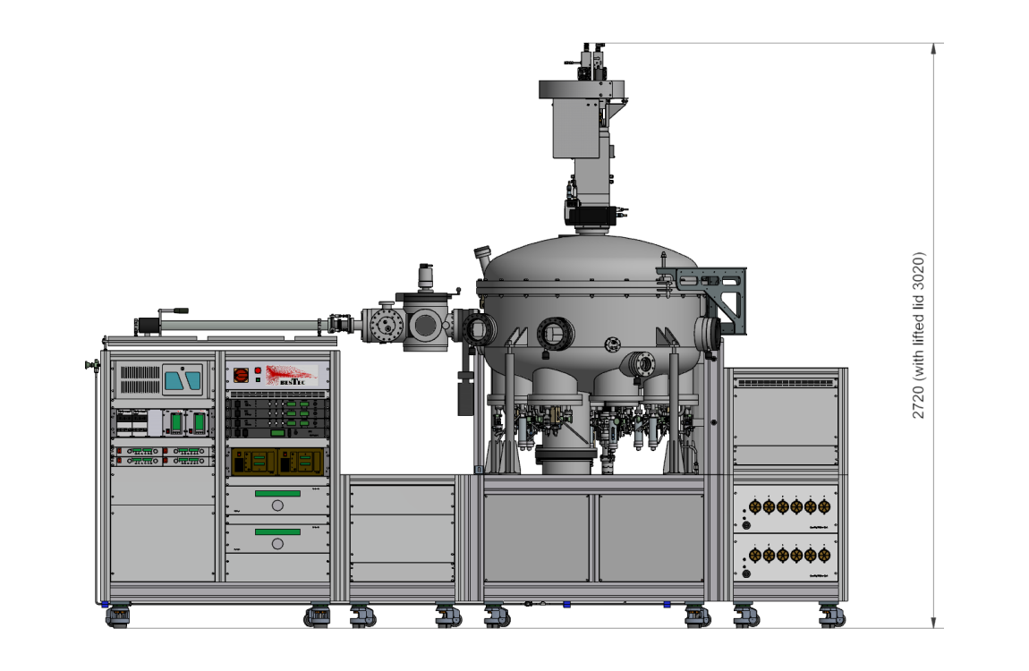 P363 - UHV Sputtering MEET - Bestec GmbH