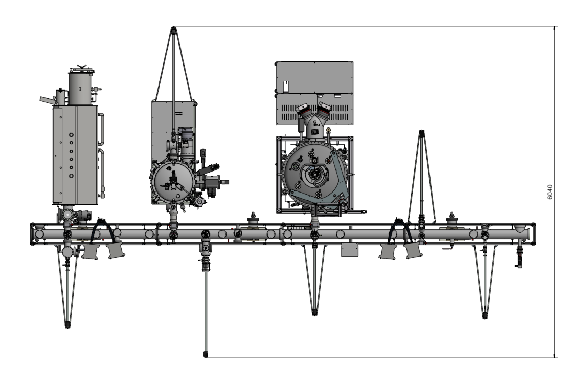 P379/451 - UHV Sputter Cluster MPI-CPFS - Bestec GmbH
