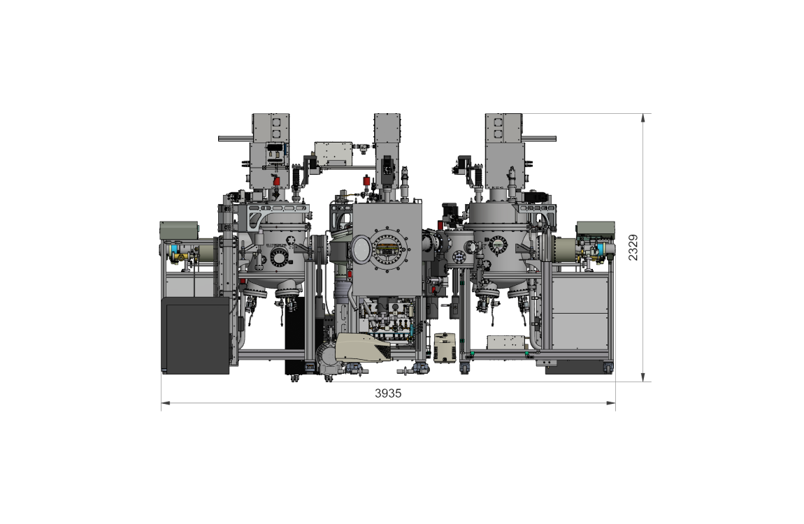 P471 - UHV Sputter Cluster SUPRACON - Bestec GmbH