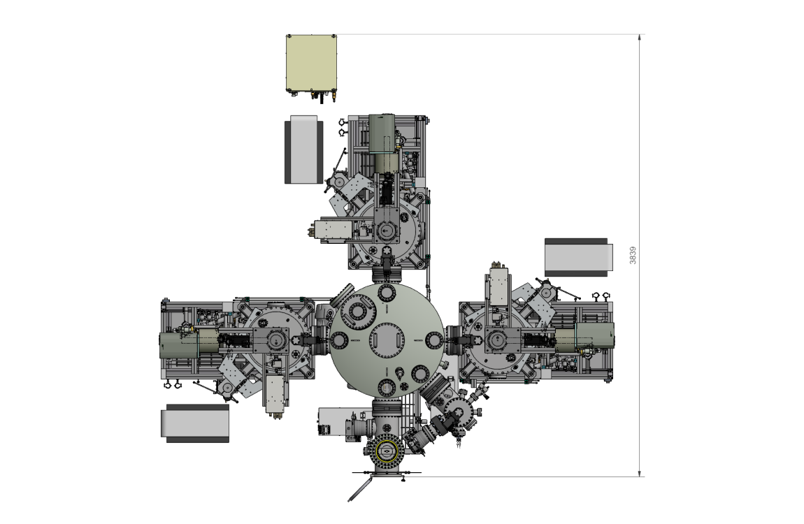 P471 - UHV Sputter Cluster SUPRACON - Bestec GmbH