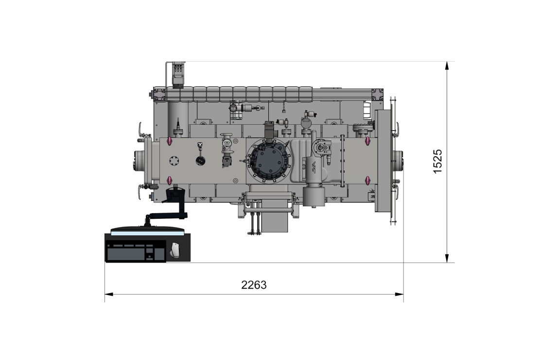P498 - HV Sputtering Nanocomp - Bestec GmbH